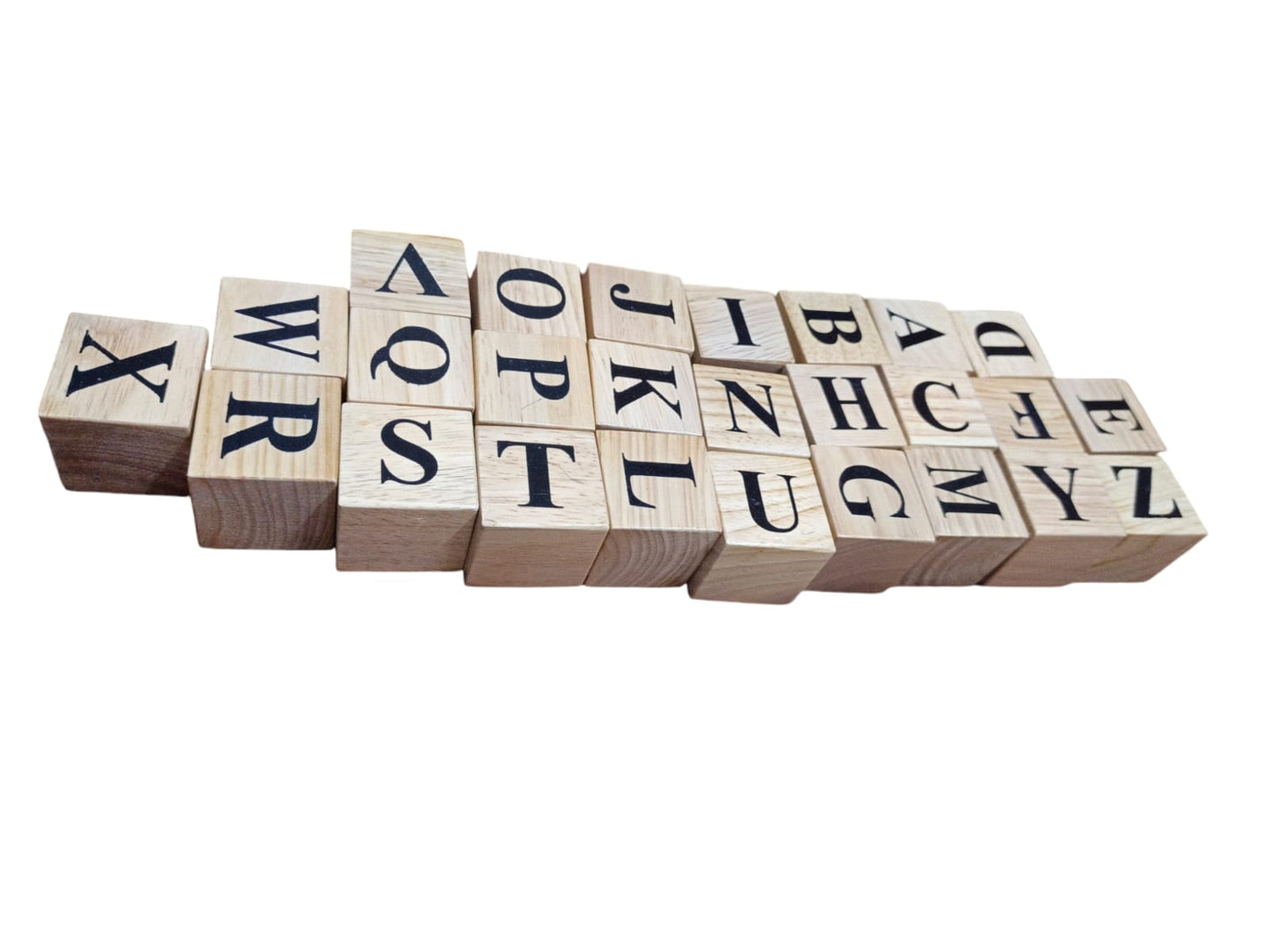 Alphabets Cubes: A Fun Way to Learn and Play – The Kid Venture